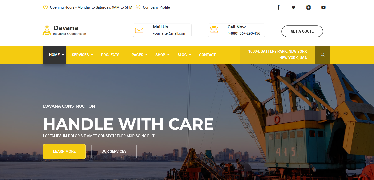 Brome - Responsive Html5 Digital Agency Template